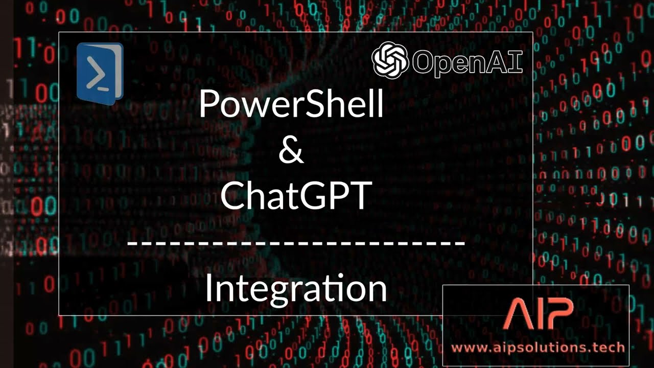 ChatGPT and PowerShell Integration to answer questions