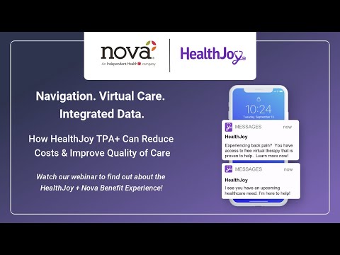 HealthJoy for Nova Clients Webinar