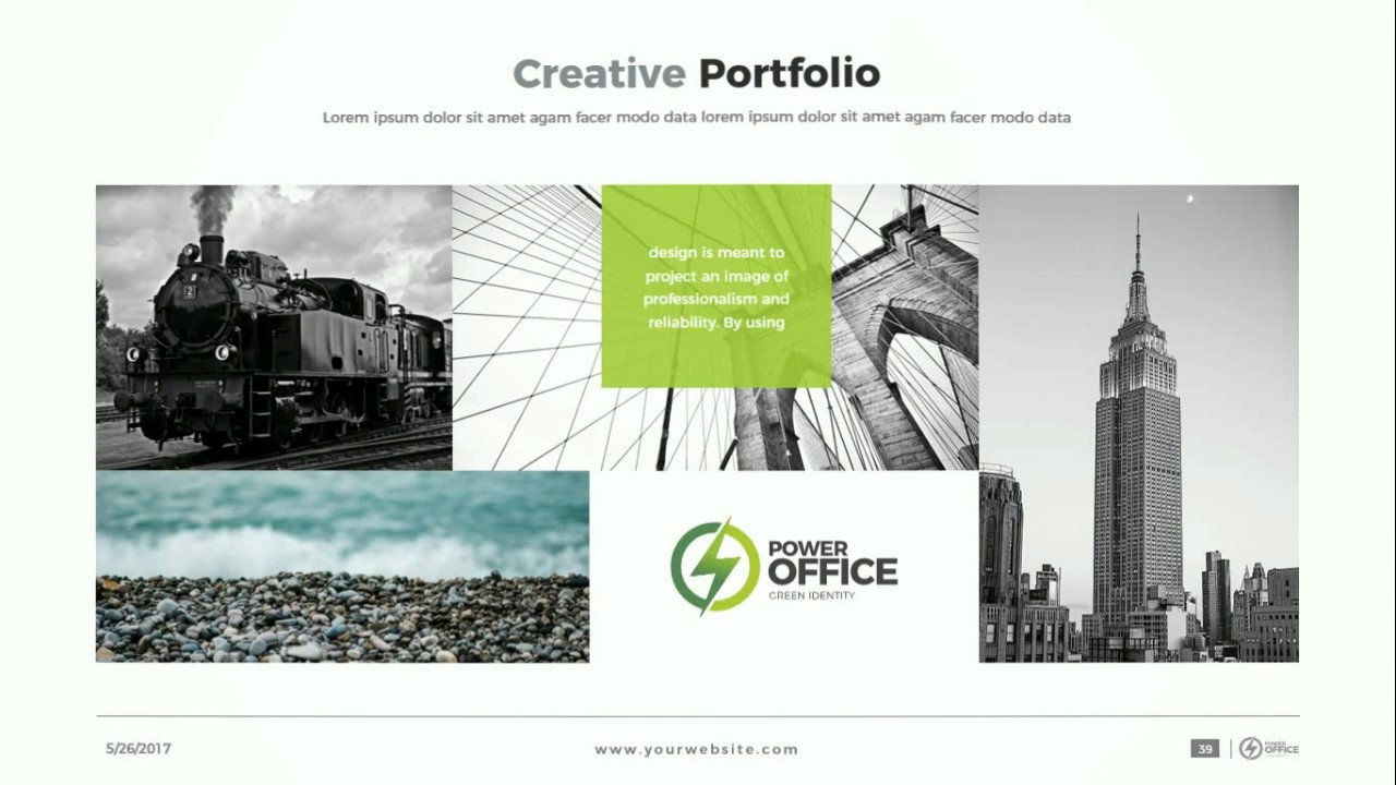 Corporate Minimal Business Powerpoint