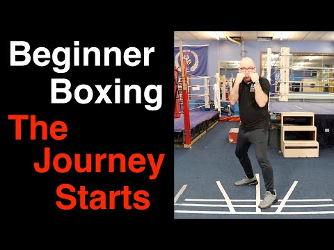 Beginner Boxing – The Journey Starts