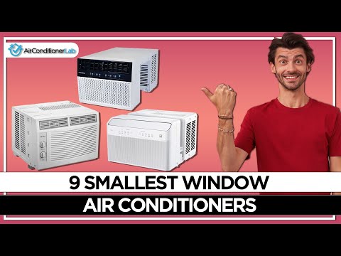 9 Smallest Window Air Conditioners Reviewed For Summer