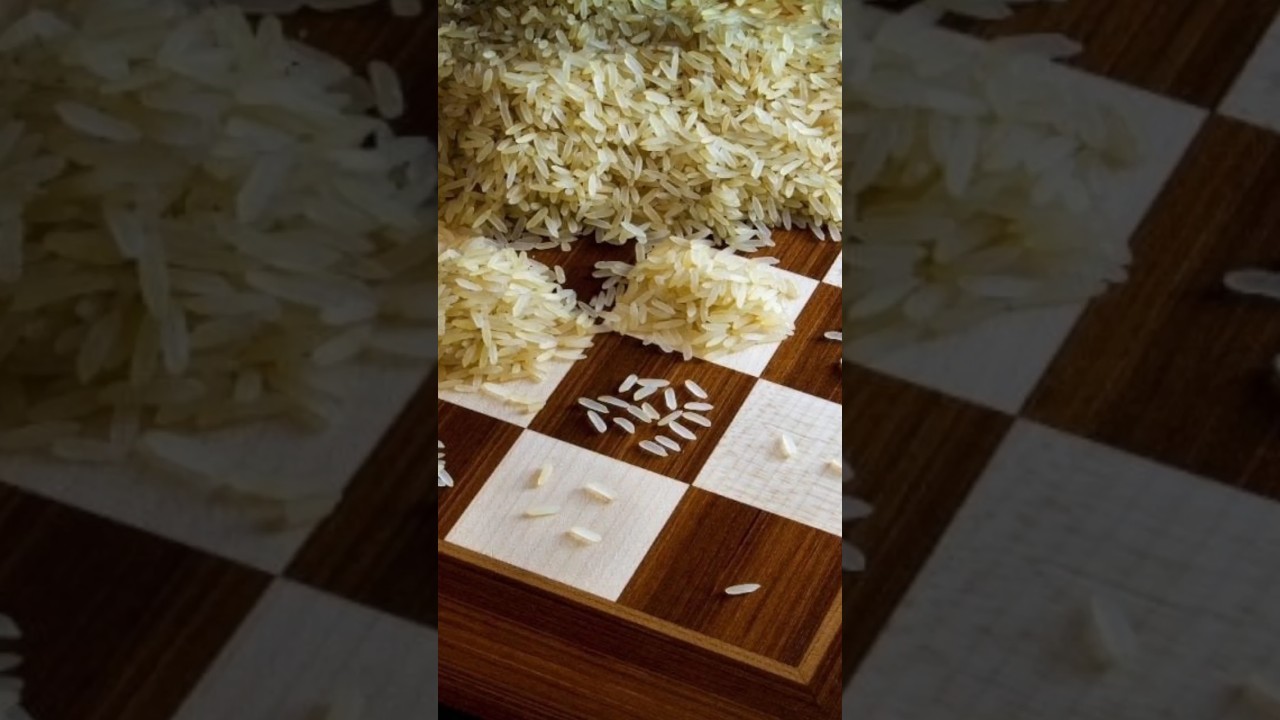 Wheat and Chessboard Problem