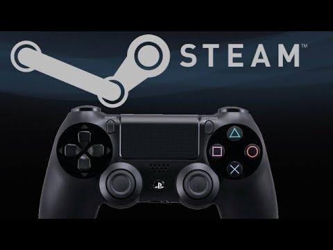How to use a PS4 controller on PC (Steam games)