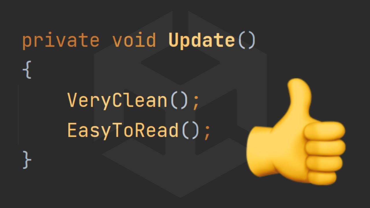 Clean Up Your Update Loop - Unity C# Development Tips
