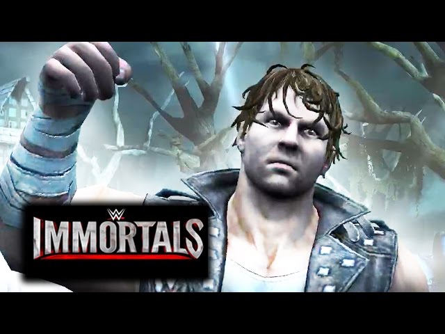 10 best WWE Immortals characters