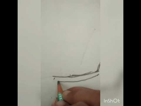 How to draw a Shopping trolley | Girls Creativity