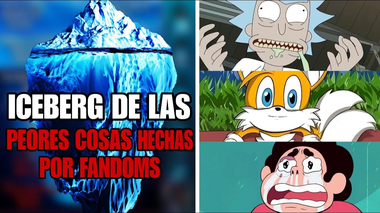 EL ICEBERG DE COSAS HORRIBLES HECHAS POR COMUNIDADES