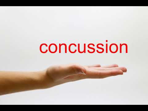 How to Pronounce concussion - American English