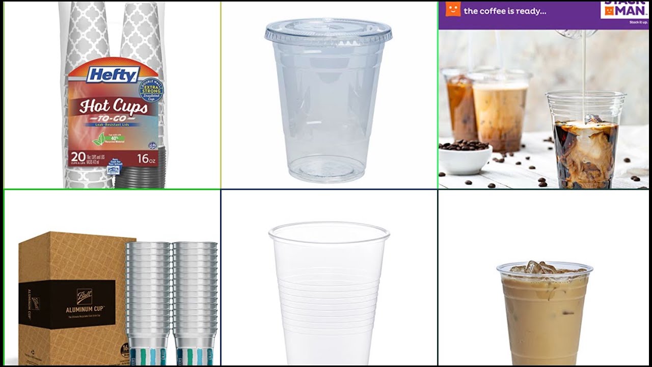 7 Amazing Disposable Cups Sold On  July 2022