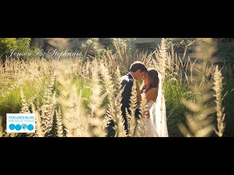 Stephanie & Jensen's Wedding at the Lodge at Torrey Pines