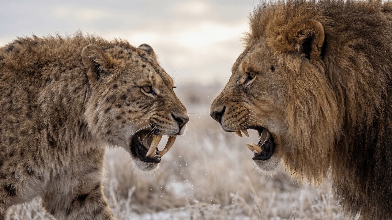 Two Predators, One King: The Surprising Truth About the Ice Age