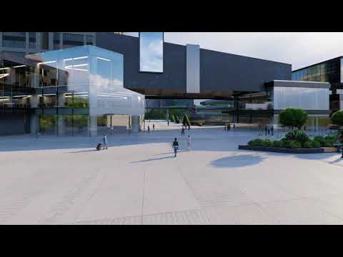 Itoma Lux - Presentable City Offices Visualisations 1