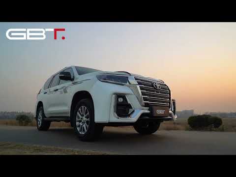 GBT 2022 Toyota Land Cruiser Prado fj150 Navigator Model Upgrade Body Kit