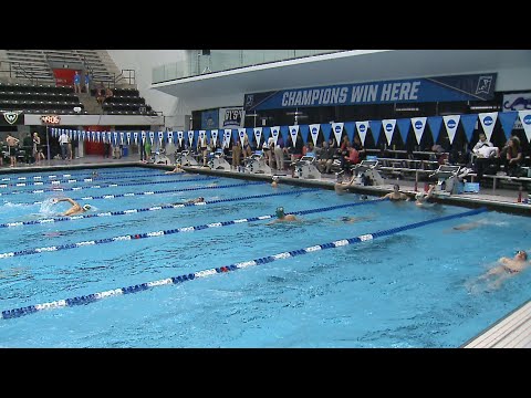 NCAA swimming and diving championships begin at IU Natatorium at IUPUI