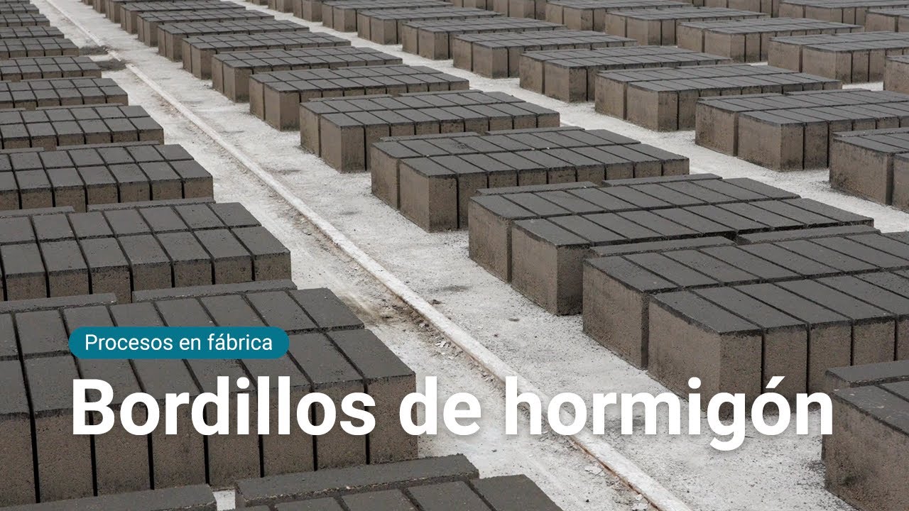 Bordillos de hormigón | Montalbán y Rodríguez