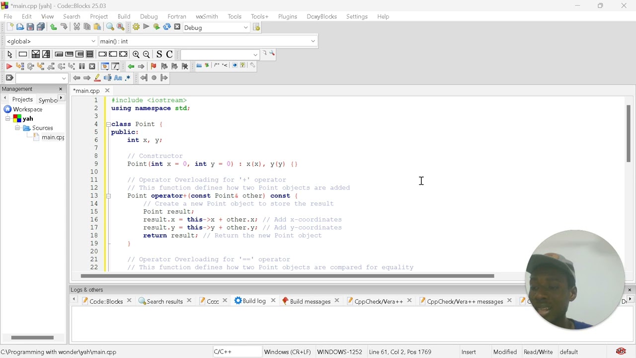Mastering Operator Overloading and Inheritance in C++ Week 10