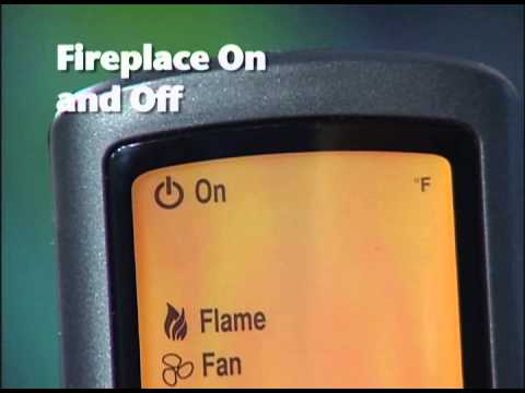Using the IntelliFire Plus RC300 Wireless Remote
