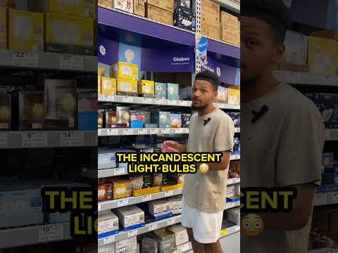 Incandescent light bulbs going extinct?!