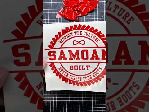 Samoan built car decal sticker order! Fa’afetai for your support! 🤙🏾 #samoan #samoanpride