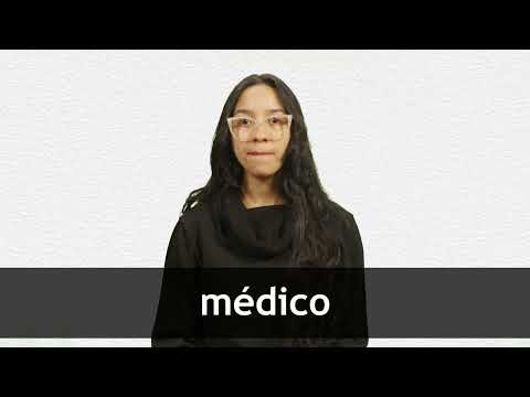 English Translation of “MÉDICO” | Collins Spanish-English Dictionary