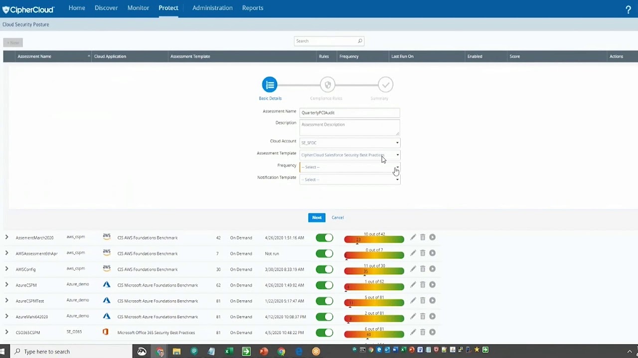 CipherCloud SaaS Security Posture Management (SSPM) Demo