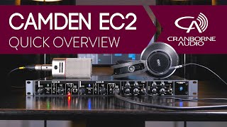 Cranborne Audio Camden EC2 Microphone Preamp & Headphone Mixer - What ...