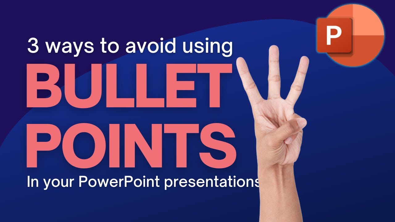 How to avoid using bullet points in PowerPoint - and make your slides look amazing.