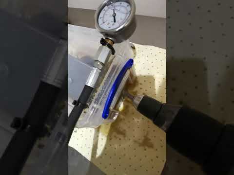 MAS Performance RS3 oil pump upgrade test rig