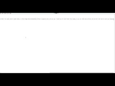 Dragon naturally speaking recognition test version 14