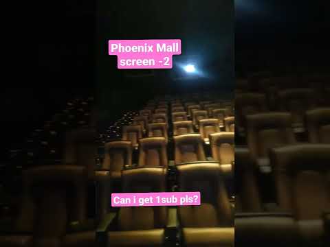 velachery cinema theatre screen 2 #cinema #tamil #phoenixmall #movies #shorts #tiktok #reels