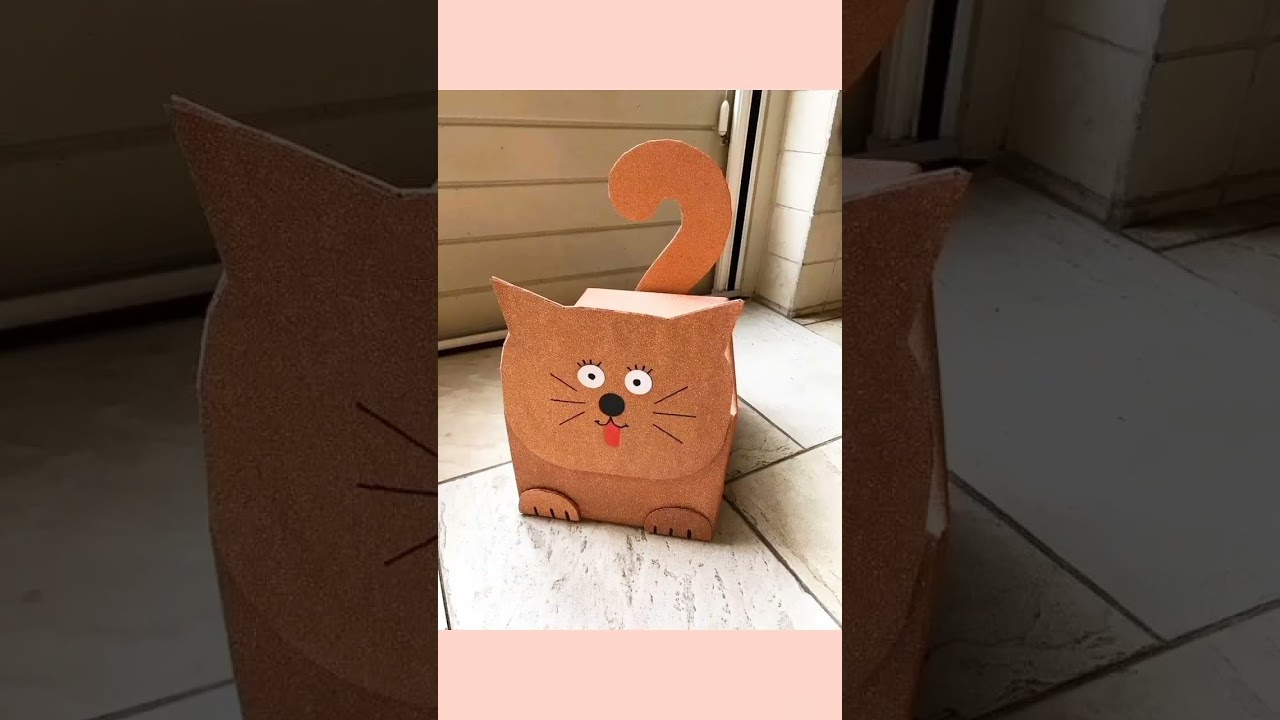 📦 Animales con Cajas de Cartón
