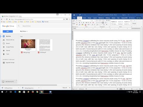 How to Convert PDF & Image File Into Word Doc Without Software