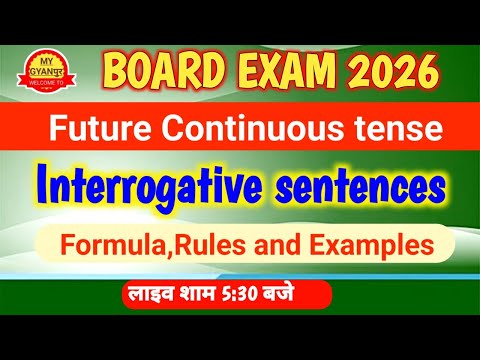Future Continuous Tense।Future Indefinite Tense।Tense।typesof tense
