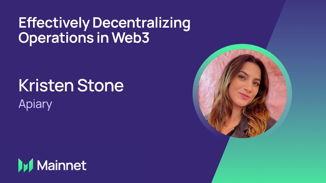 Effectively Decentralizing Operations in Web3 | Messari Effectively Decentralizing Operations in Web3 | Messari