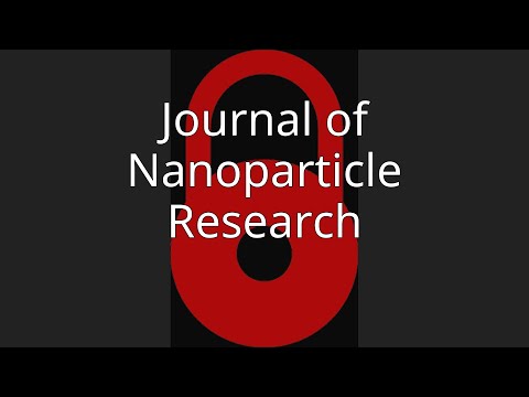 Journal of Nanoparticle Research