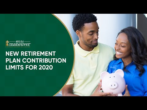2020 contribution limits | Roth IRA, Traditional IRA, 401(k)