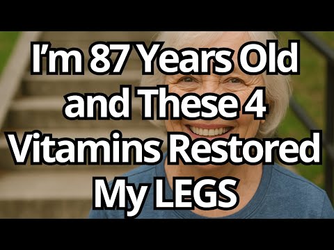 These 4 VITAMINS Helped Me Climb Stairs Again WITHOUT PAIN