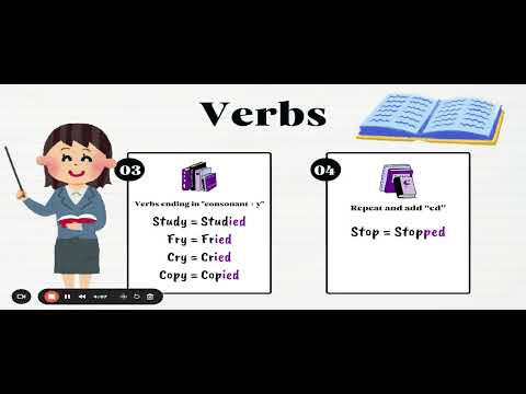 Simple Past Tense.