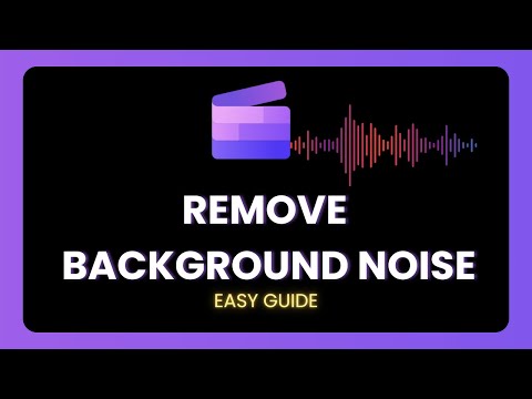 How To Remove Background Noise On ClipChamp