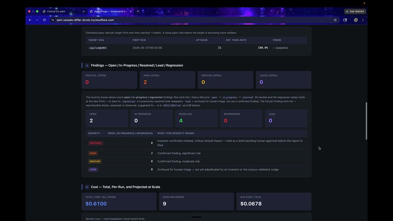 Agent Forge - An Adversarial AI Security Platform