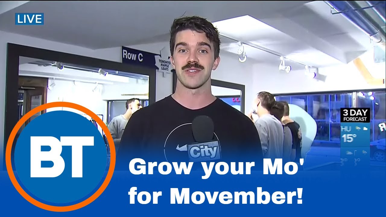 Grow your Mo for Movember