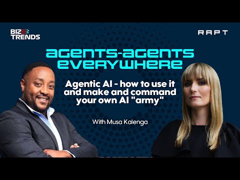 Agents-agents everywhere (Agentic AI - how to use it and make and command your own AI "army")