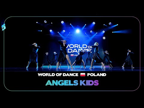 Angels Kids | Junior Team Division I World of Dance Krakow 2024 #WODPL24