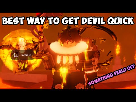Best way to Obtain Devil | Clover Retribution