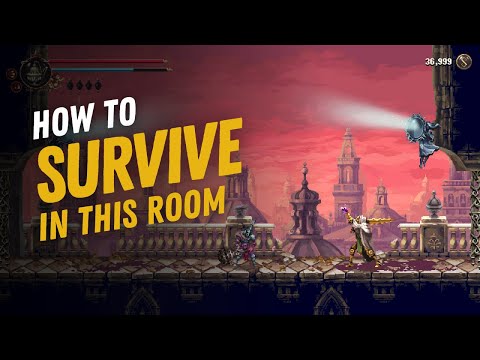 TIPS for Blasphemous 2: How to SURVIVE in this room at Elevated Temples?