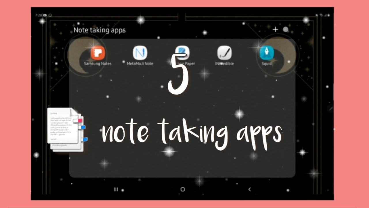 5 free note taking apps for android users || buttercup