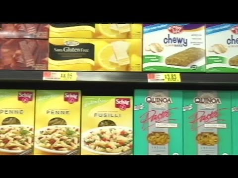FDA defining what "gluten free" means on packages