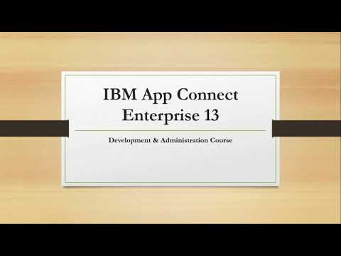 IBM ACE 13 Udemy Course | Enroll Now || IBM App Connect Enterprise 13: Development & Administration