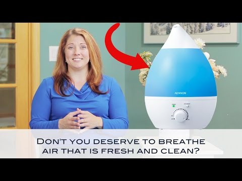 [NEW] Cool Mist Humidifier For Your Home, Office, Bedroom, Baby Room