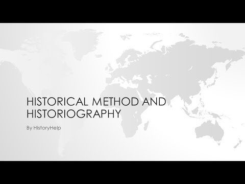Definitions History [Historical Method and Historiography]